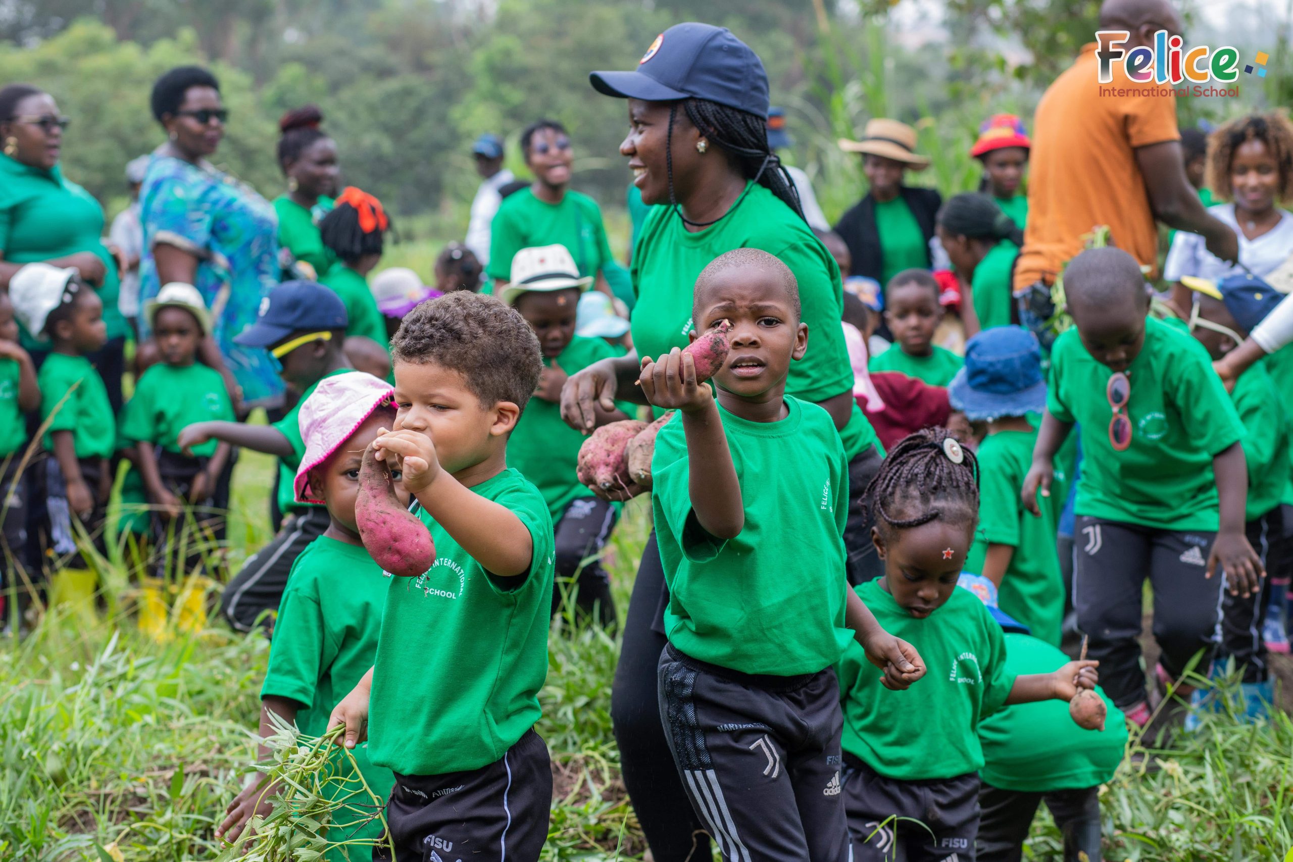 Visit to Anam Cara Farm – Felice International School