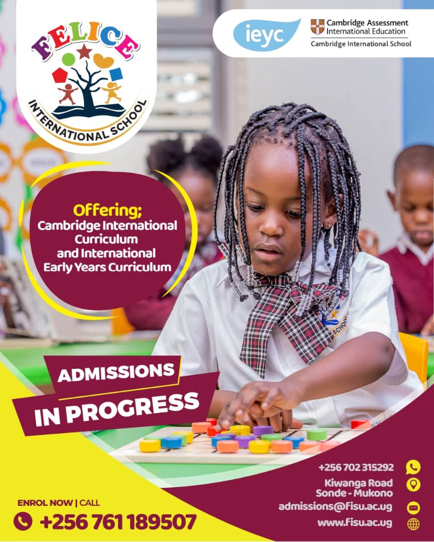 Admissions In Progress – Felice International School