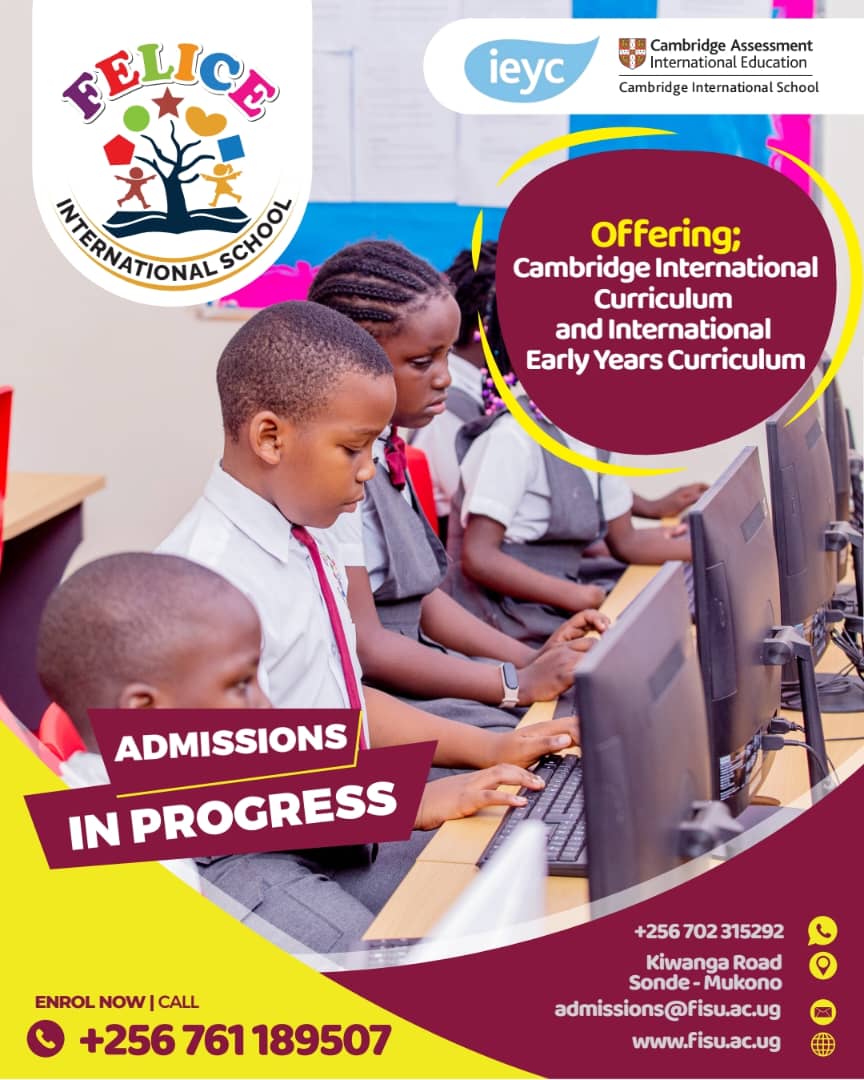 Admissions In Progress – Felice International School